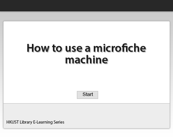 How to use a microfiche machine