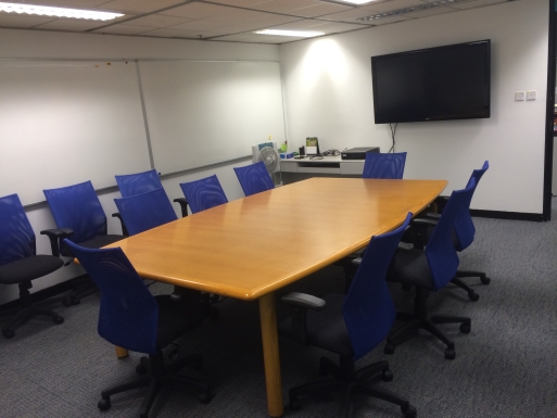 Admin Meeting Room (room 1-358D) - HKUST Library Floorplans