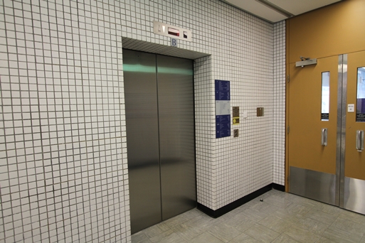 Lift B (LG1) - HKUST Library Floorplans