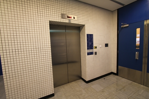 Lift B (LG4) - HKUST Library Floorplans