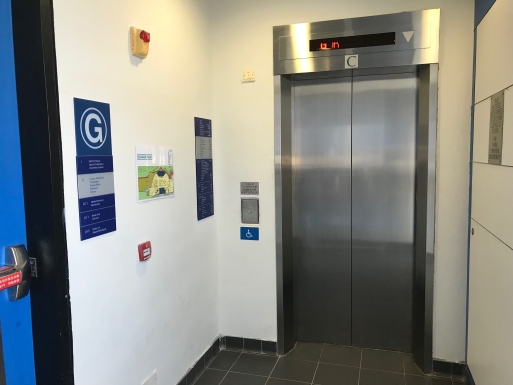 Lift C (G/F) - HKUST Library Floorplans