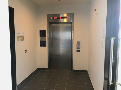 Lift C (LG1) - HKUST Library Floorplans