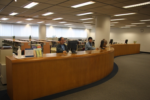 Service Counter - HKUST Library Floorplans
