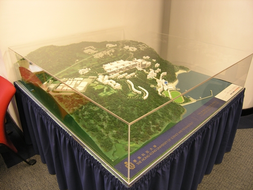 Campus Model - HKUST Library Floorplans
