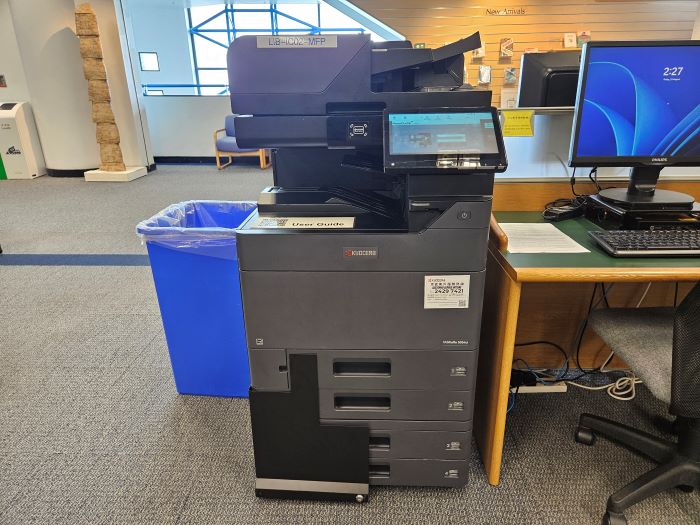 IC Printer B - HKUST Library Floorplans
