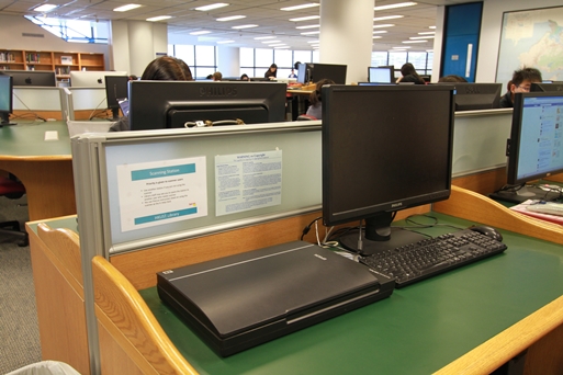 Scanner - HKUST Library Floorplans
