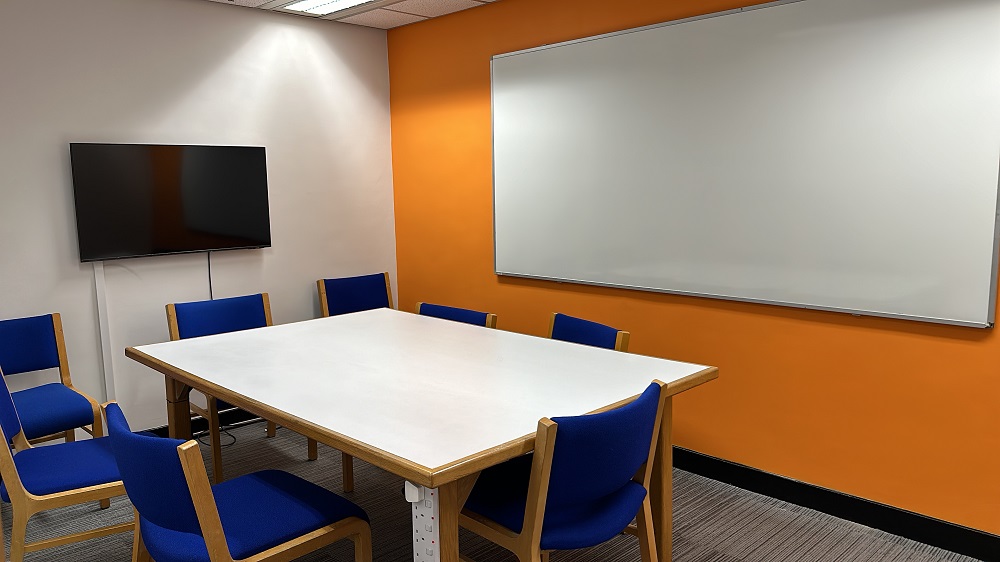 Group Study Room 1-350 - HKUST Library Floorplans