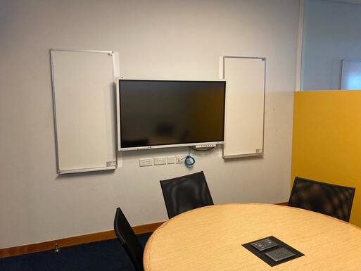 Group Study Room LC-01 - HKUST Library Floorplans