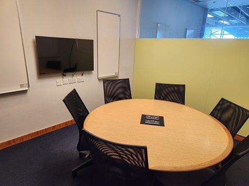 Group Study Room LC-07 - HKUST Library Floorplans