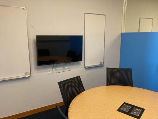 Group Study Room LC-12 - HKUST Library Floorplans