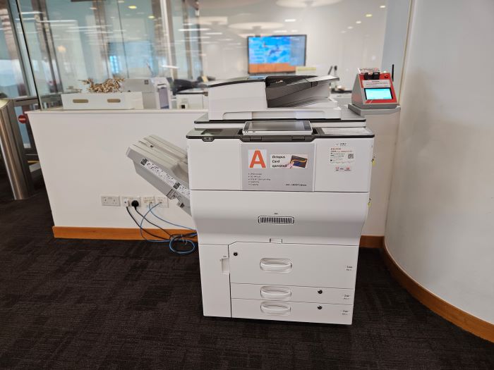 LG1 Printer A - HKUST Library Floorplans