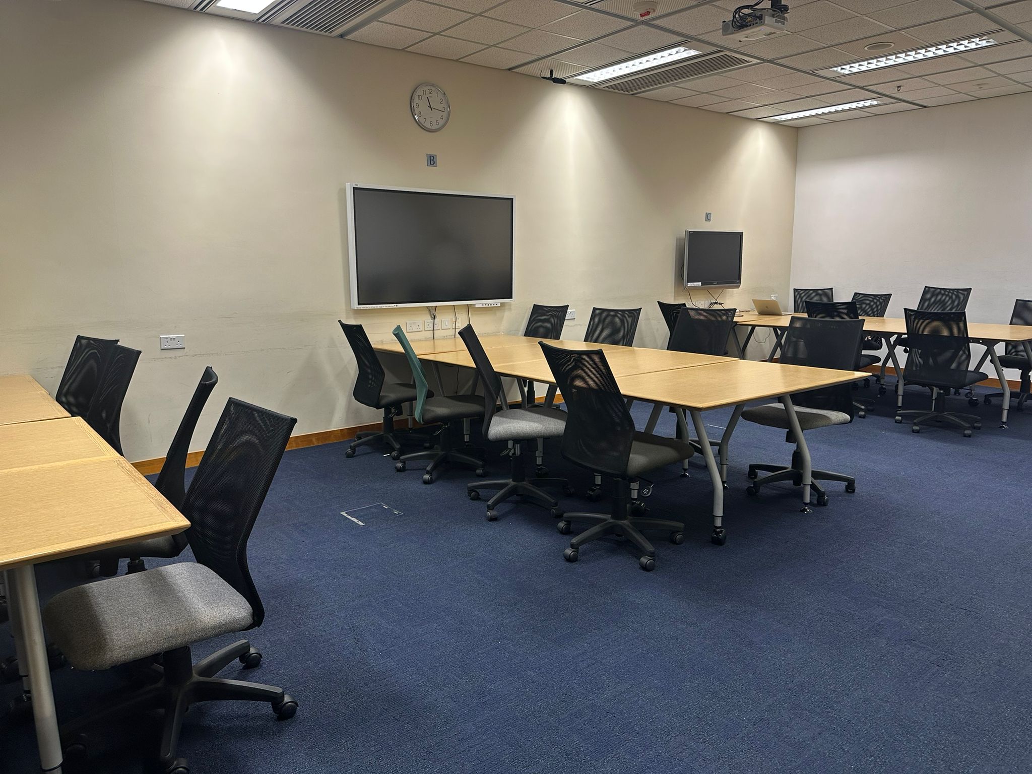 Tutorial Spaces (LC-115/LG1-345) - HKUST Library Floorplans