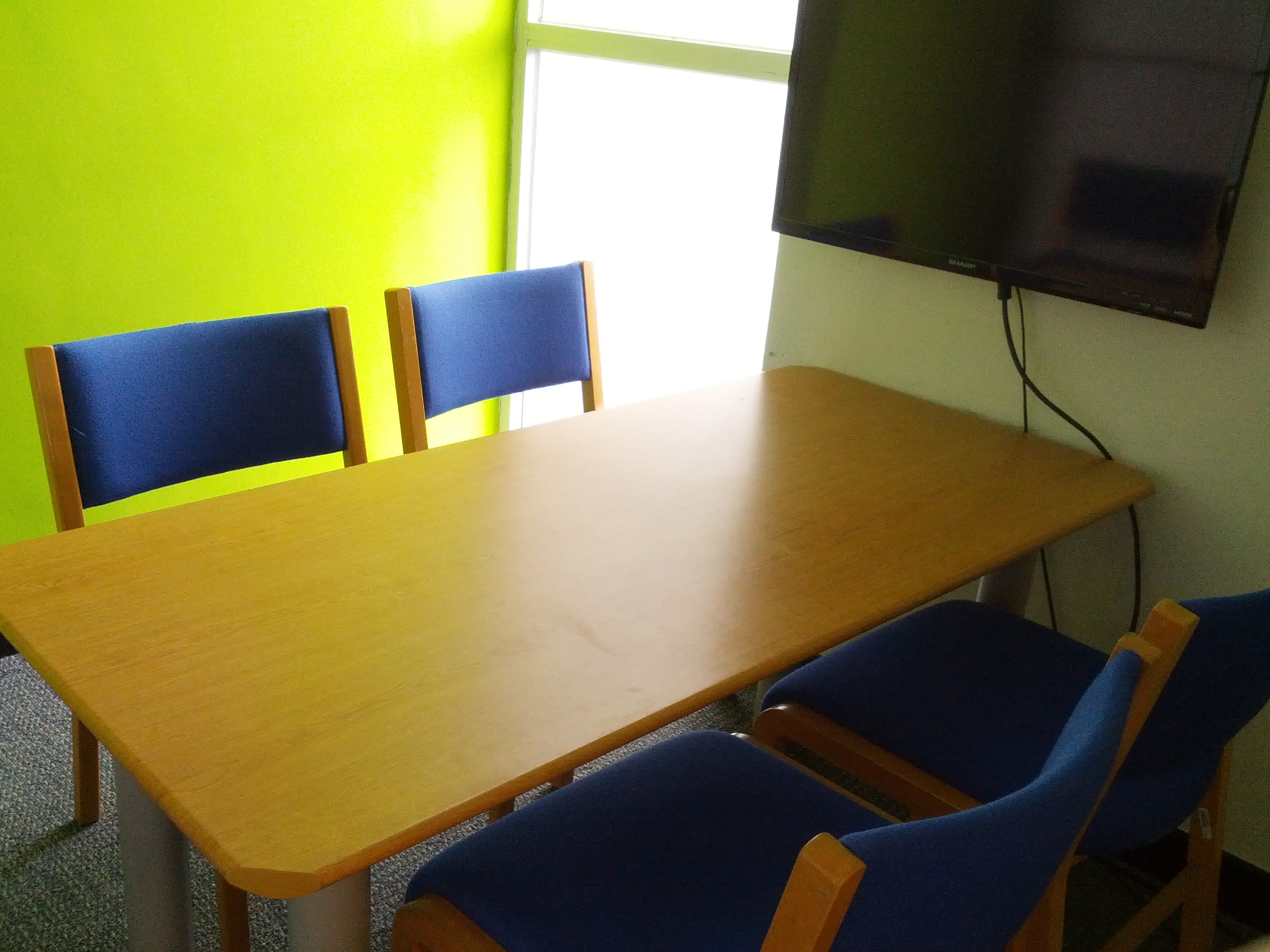 Group Study Room LG3-27 - HKUST Library Floorplans