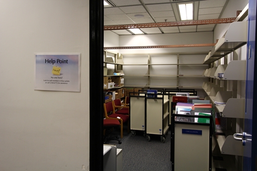 Sorting Room (room LG4-12) - HKUST Library Floorplans