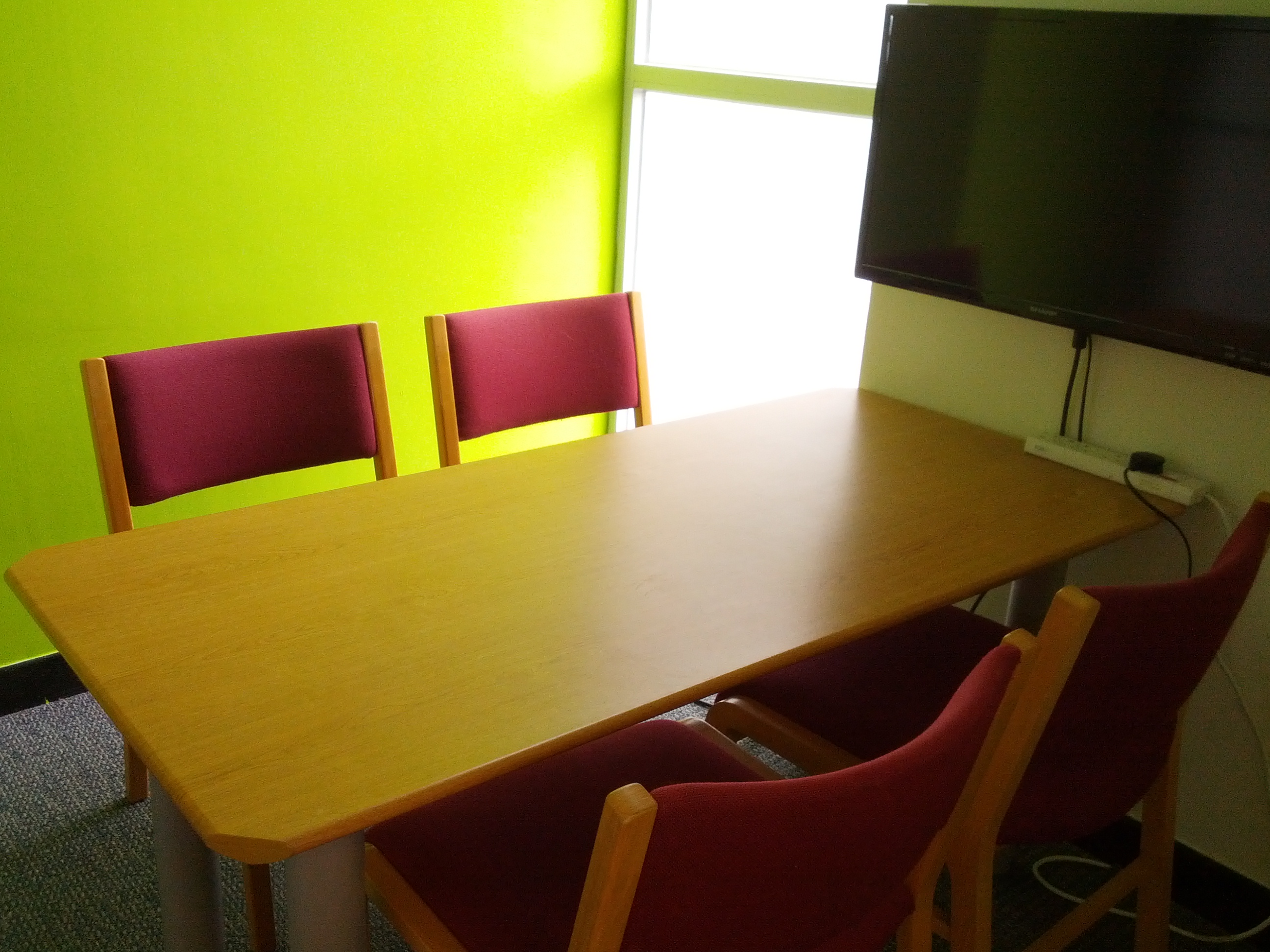 Group Study Room LG4-27 - HKUST Library Floorplans