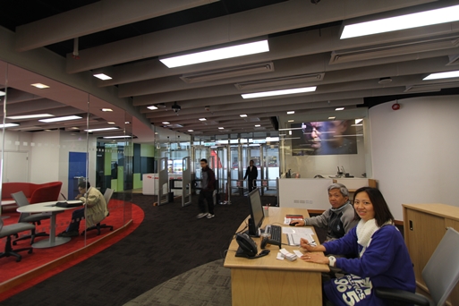 Learning Commons Help Desk - HKUST Library Floorplans