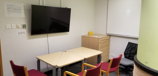 Media and Discussion Room 3 (room LG1-328) - HKUST Library Floorplans