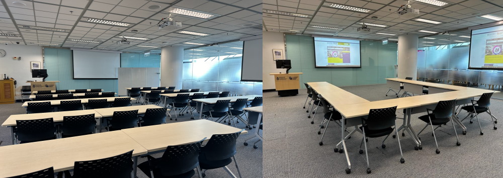 Multi-function Room (room LG4-26) - HKUST Library Floorplans