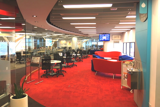 Refreshment Zone (room LG1-337) - HKUST Library Floorplans