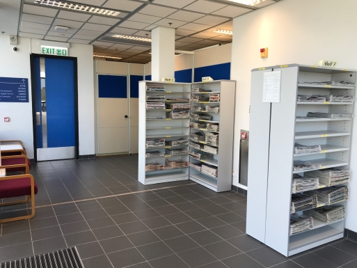 Newspaper Backfiles - HKUST Library Floorplans